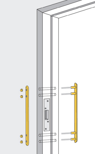 Kickstop FrameGuard Door Frame Reinforcer