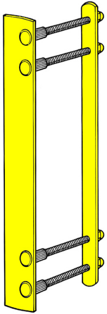 Kickstop FrameGuard Door Frame Reinforcer