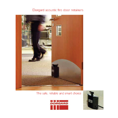 Buy Online - Kickstop Dorgard Acoustic Fire Door Retainer