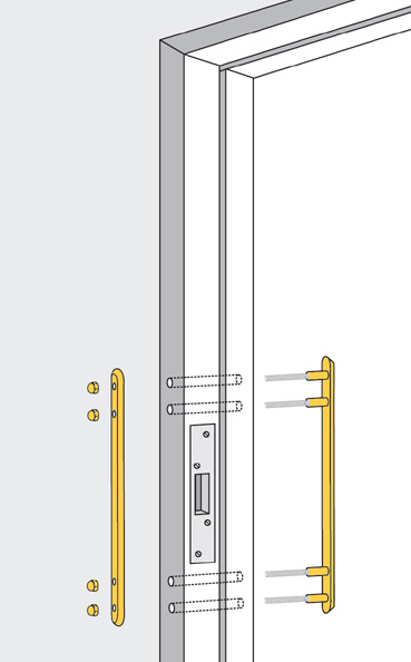 Kickstop FrameGuard Door Frame Reinforcer