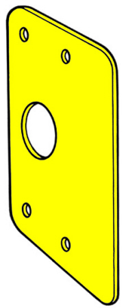 Reinforce a Wooden Door Against Kick-In Attack